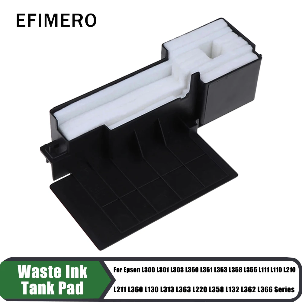 Waste Ink Tank Pad Sponge for Epson L355 L210 L110 L380 L365 L220 L222 ...
