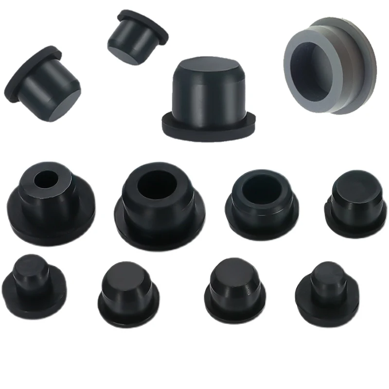 Black-Silicone-Rubber-Plugs-Cap-Plug-T-shaped-Foot-Pad-3-3-5-4-4-5.jpg