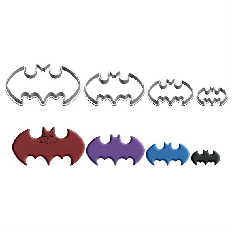 Various-Bat-Biscuit-Mould-Halloween-Shape-Cake-Cookie-Decorating ...
