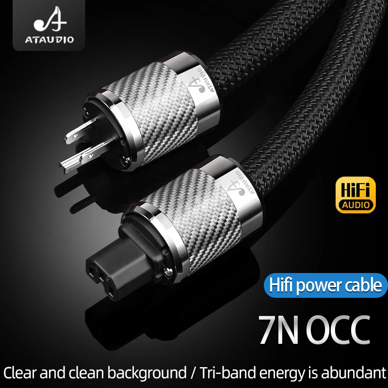 ATAUDIO-Hifi-Power-Audio-Cord-High-Quality-EU-US-AU-Power-Plug-OCC ...