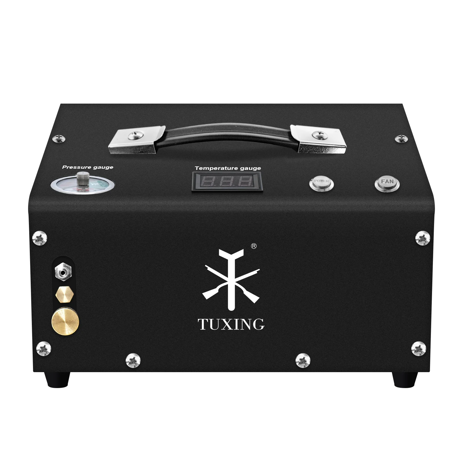 Tuxing TXET061 4500psi 300bar 12V portable PCP Air Compressor Electric ...