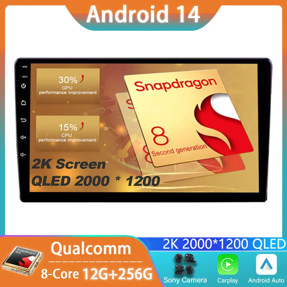 Android-14-9-10-inch-No-framework-Navigation-Video-Player-GPS-Car-Radio ...