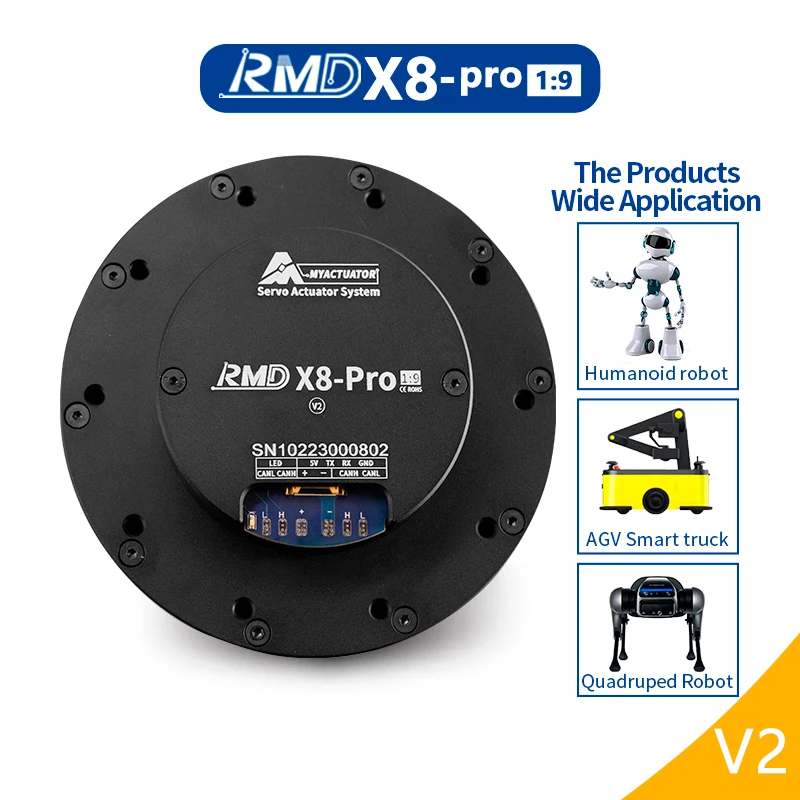 Myactuator-RMD-X8-PRO1-9-V2High-torque-absolute-encoder-MIT-four-legged ...