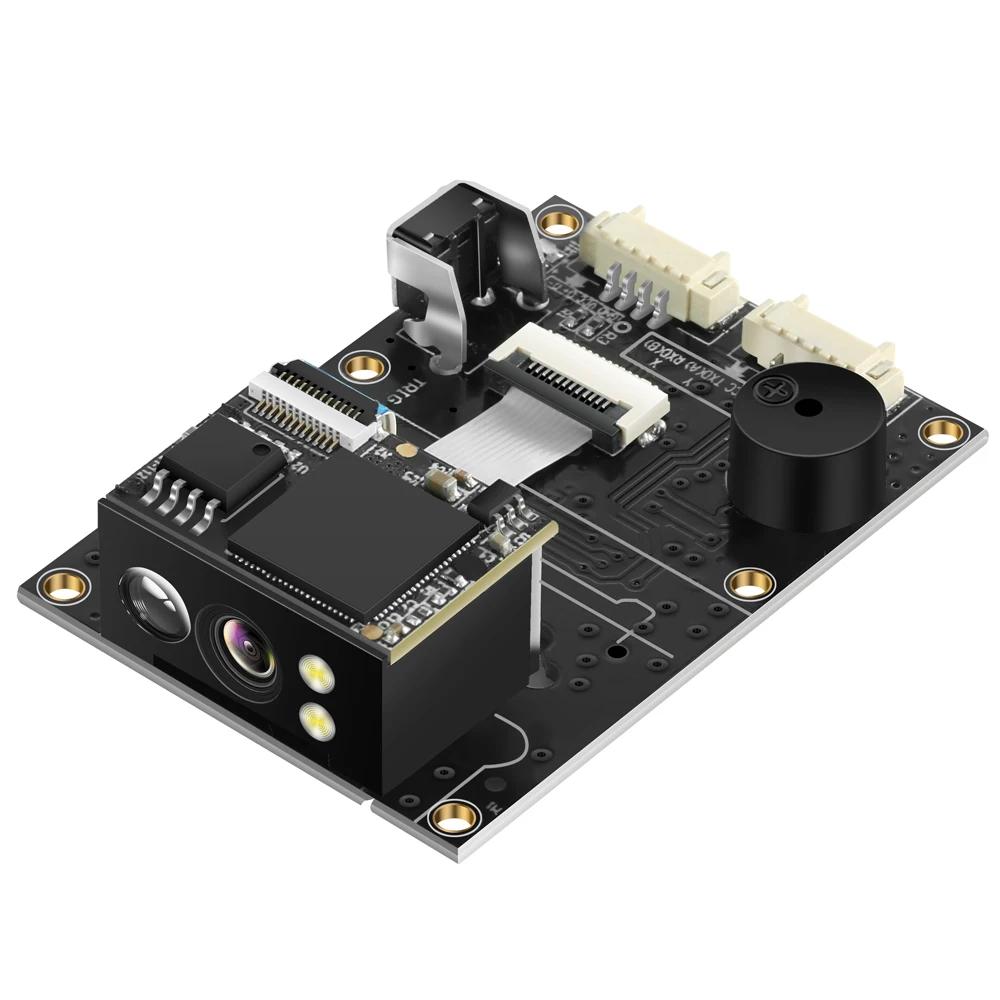 EV-ER006 1D 2D USB UART Barcode Scanner, leitor do módulo Qr Code Scanner