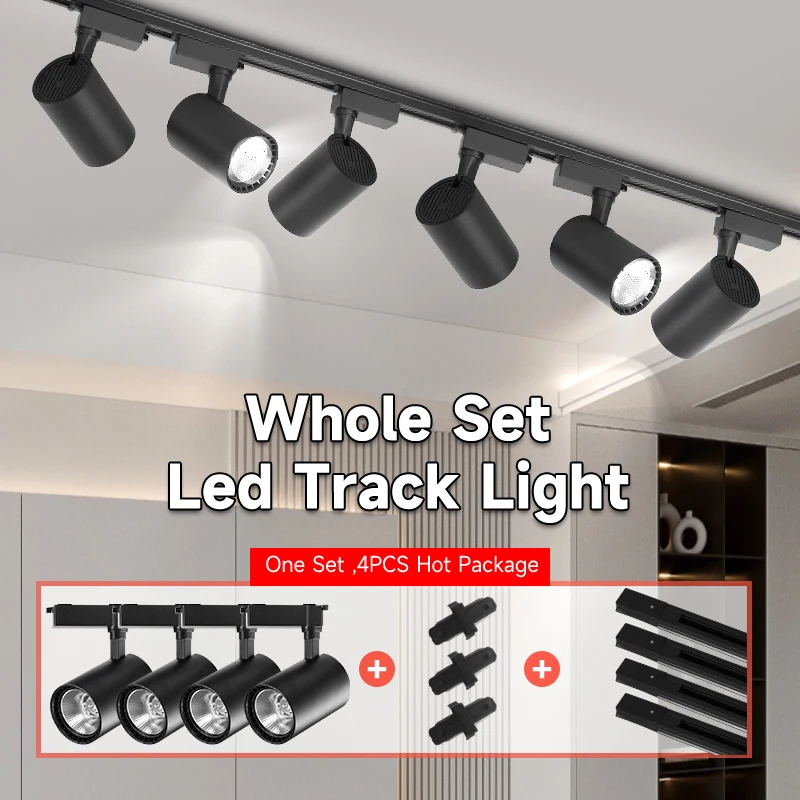 Set-LED-Track-Lights-Rail-Spot-Lighting-for-Living-Room-Store-Decor-12 ...