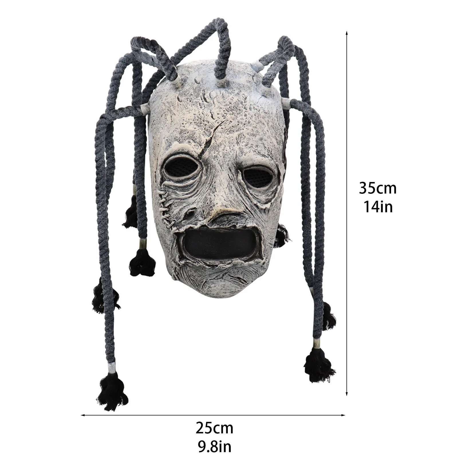 Joey Jordison Mask Drawing