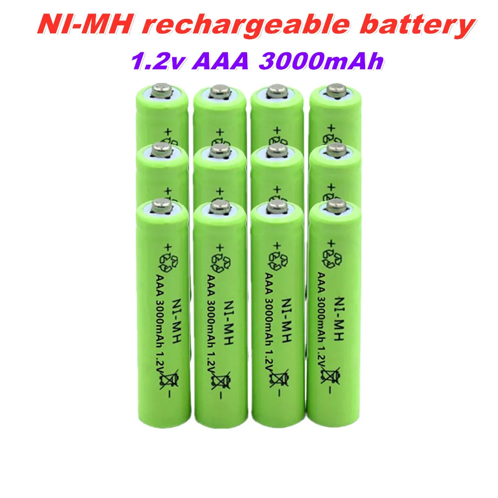 100 1 2v NIMH AAA 3000mah Ni Mh AAA 100 1 2v NIMH AAA 3000mah Ni Mh AAA