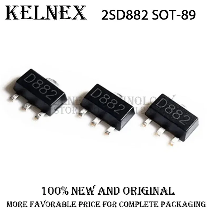20PCS-2SB772-B772-SOT-89-2SD882-D882-2SA1013-2SB1132-2SB1188-2SB1386-2SC2383-2SC2655-2SC3357-RF ...