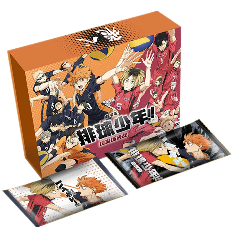 Anime-Haikyuu-Cards-Hinata-Shoyo-Kageyama-Tobio-Tsukishima-Hotaru ...