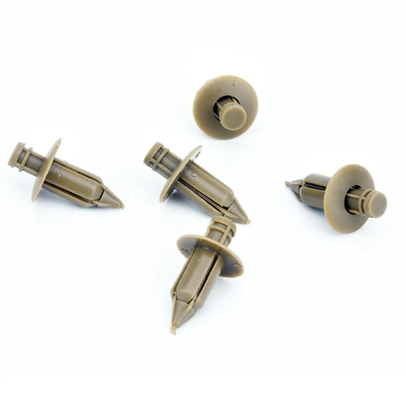50Pcs Auto Fastener Retainer Clips For Toyota Lexus 7mm Hole Plastic ...