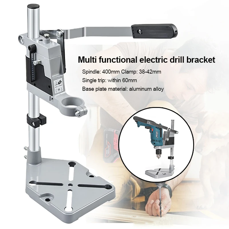 Multi-function-Electric-Drill-Stand-Woodworking-Drilling-Positioning ...