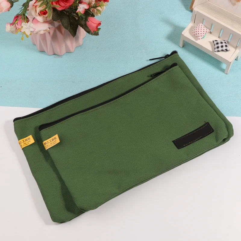 Large-Capacity-Tool-Bag-Multifunction-Canvas-Hand-Tool-Storage-Carry ...