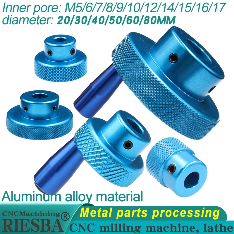 Alum-nio-Alloy-Mini-Handwheel-for-Lathe-m-o-mec-nica-roda-CNC-Torno ...