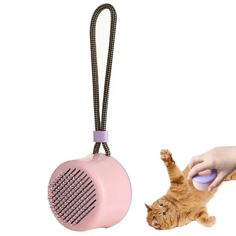 Round-Cat-Comb-Portable-Round-Cat-Hair-Comb-Cat-Combs-For-Grooming ...