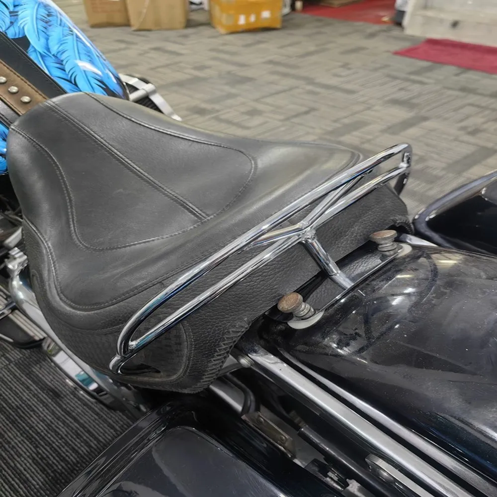 SEAT-GRAB-RAIL-KIT-FOR-HARLEY-SOFTAIL-FLSTN-DELUXE-HERITAGE-SPRINGER ...