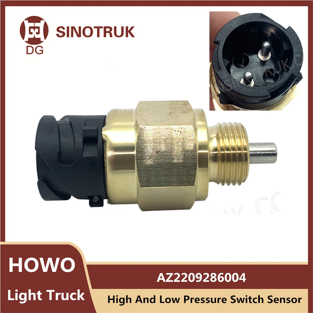 High-And-Low-Pressure-Switch-Sensor-AZ2209286004-For-Sinotruk-Howo ...