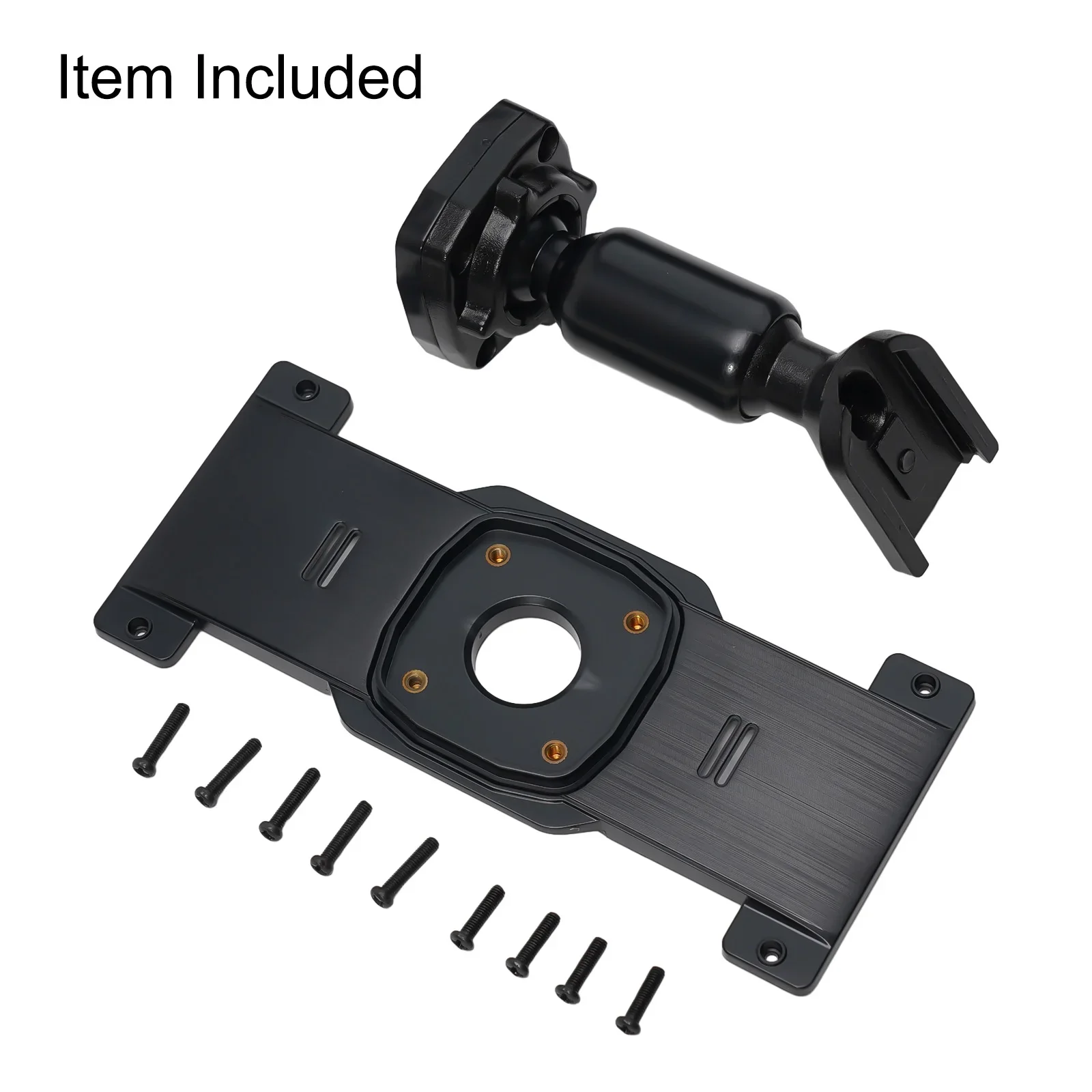 1-Set-Car-Rear-View-Mirror-Back-Plate-Panel-Mirror-Dash-Cam-Mount ...