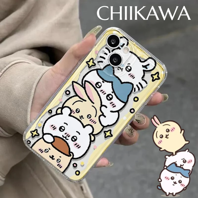 Chiikawa-Hachiware-Usagi-Anime-Phone-Case-para-iPhone-11-12-13-14-15 ...