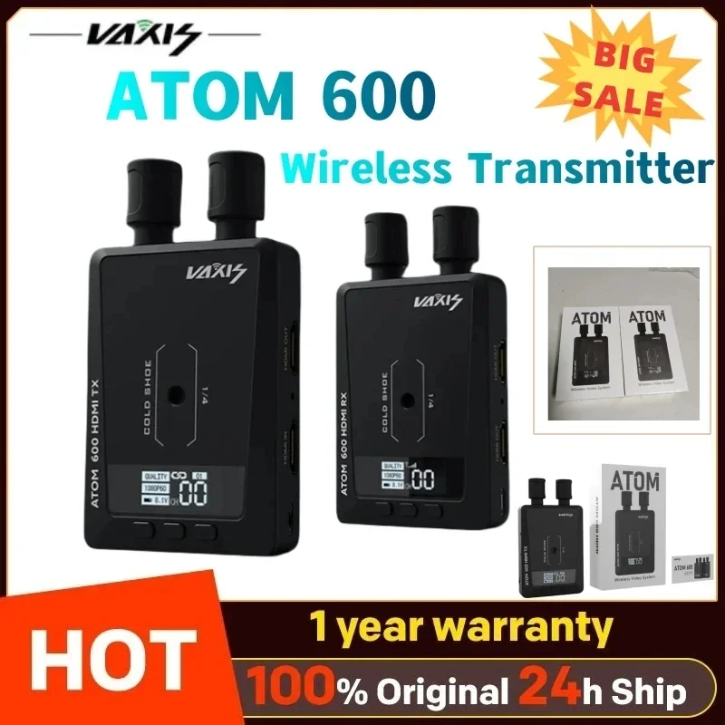 Vaxis-ATOM-600-HDMI-Compatible-Wireless-Transmitter-Receiver-1080P-HD ...