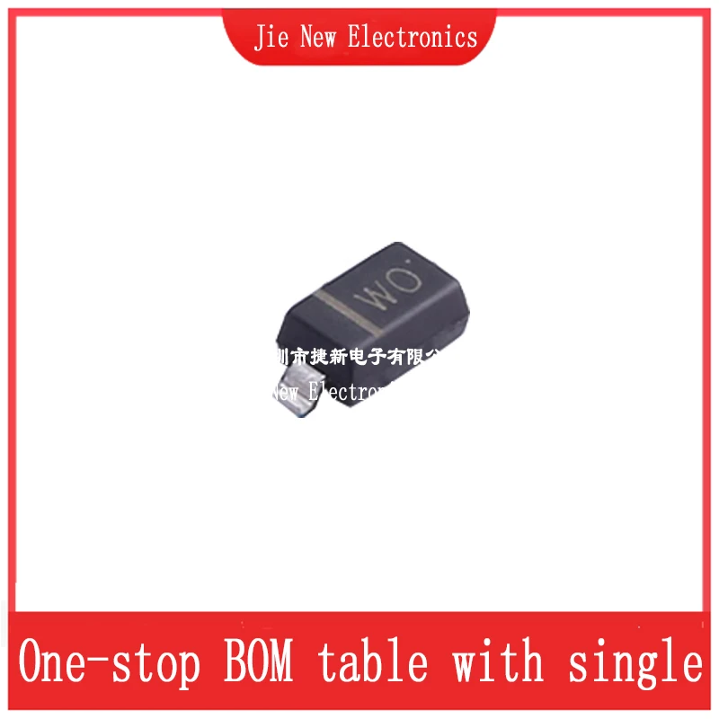 100PCS SMD Zener diode BZT52C9V1 BZT52C11 BZT52C12 BZT52C18 BZT52C22 BZT52C27 BZT52C30 BZT52C33 ...