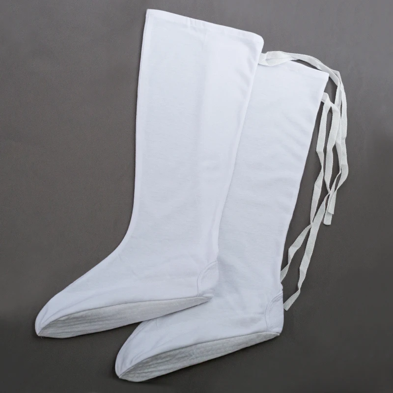 Wudang-Taoist-Kung-Fu-Socks-White-Cotton-Shaolin-Monk-Tai-Chi-Martial ...