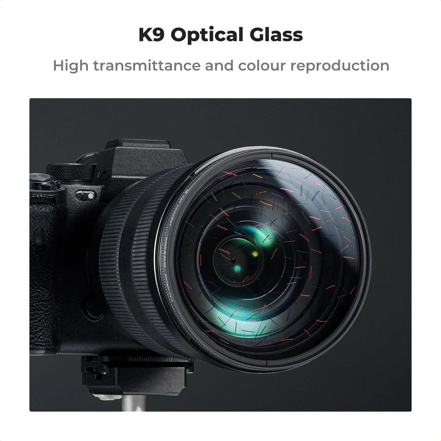 67mm Nd Filter K&F Concept 67mm Colorful Brushed Filter - Starlight ...