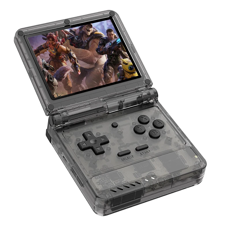V90S 128G 3.5-inch IPS Screen Retro Handheld Game Console Built-in ...