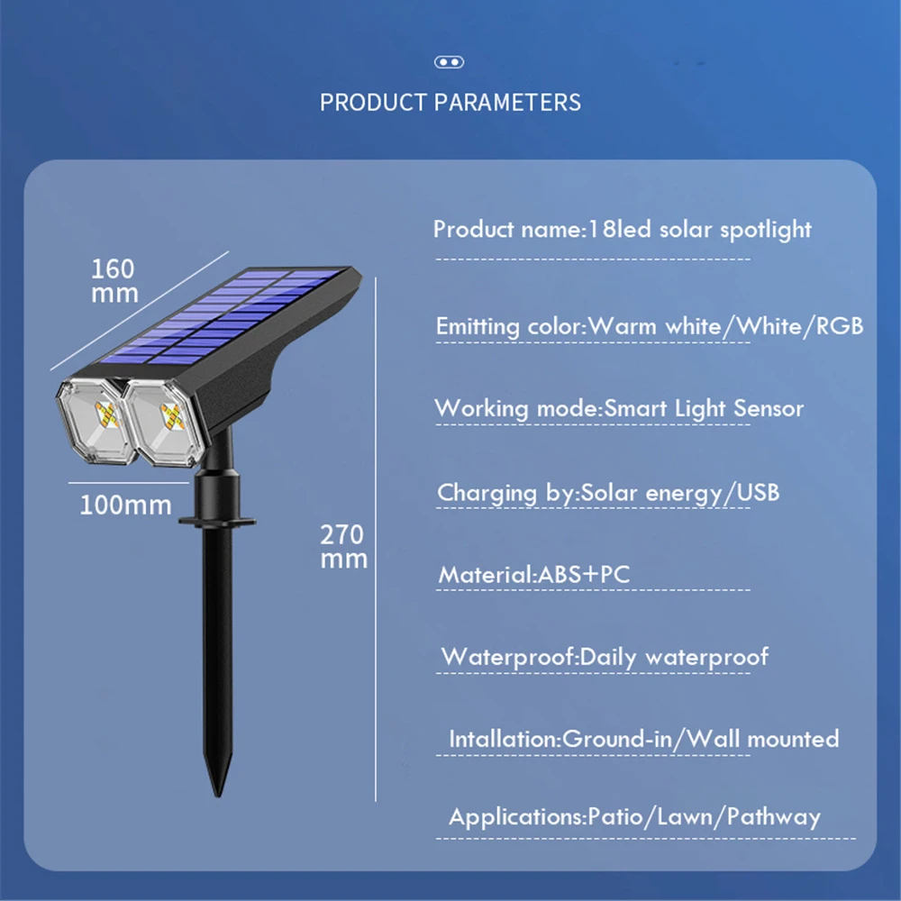 Outdoor Solar Spot Light Colors New Solar Colorful Spotlights Outdoor