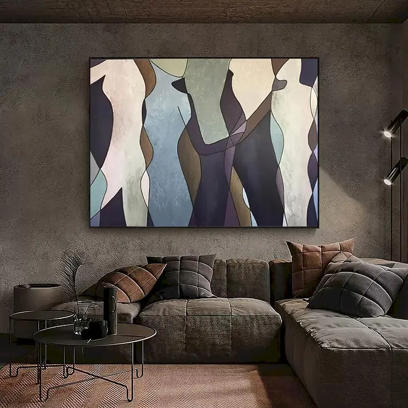 GATYZTORY-Pictures-By-Number-Abstract-Scenery-Kits-Home-Decor-Large ...