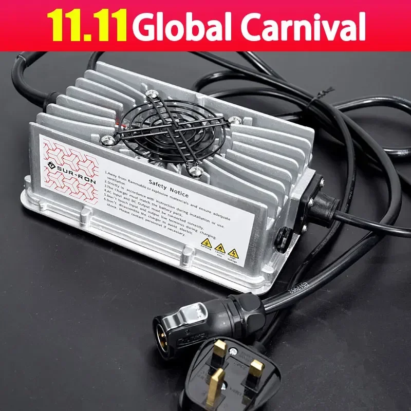 SURRON-60V10A-Charger-Light-Bee-X-Charging-Tools-Motocross-Off-road ...