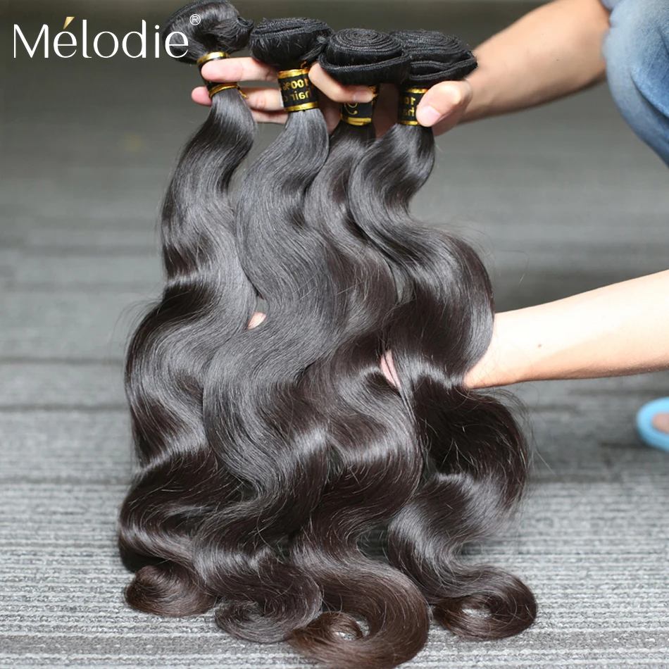 Melodie-Hair-Body-Wave-28-30-40-Inch-Indian-Remy-Raw-Virgin-Unprocessed ...