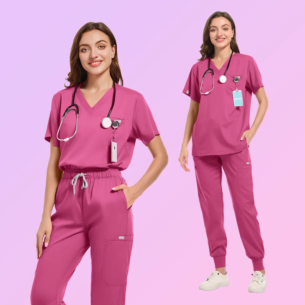Factory Wholesale Surgical Uniform Woman Top With Skirt Scrubs Medical ...