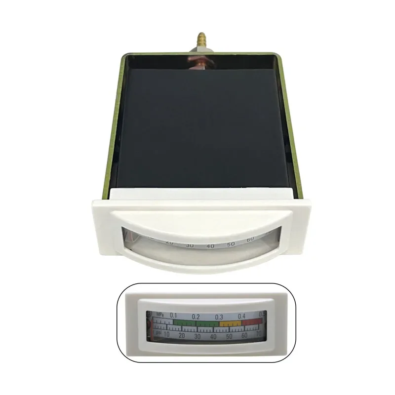 GREATLH Dental Guage Barometer Square Pressure Gauge Dental Chair Unit ...