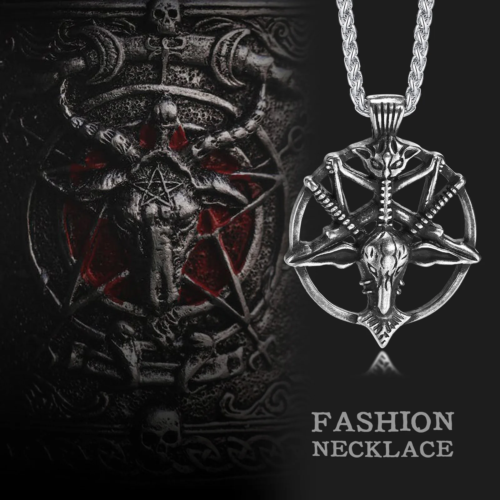 Baphomet Necklace