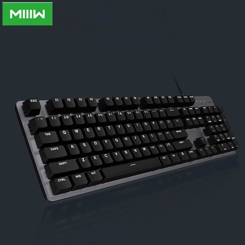 Why the MIIIW 600K Mechanical Gaming Keyboard with Large Buttons Is the ...