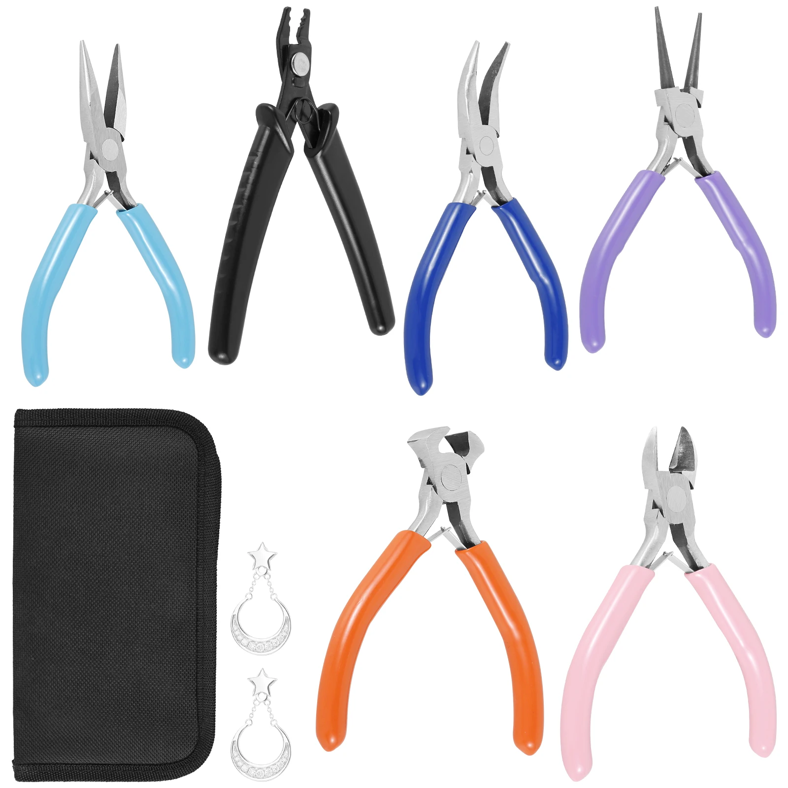 6Pcs-Jewelry-Pliers-Set-for-Beginners-Carbon-Steel-Jewelry-Making-Kit ...
