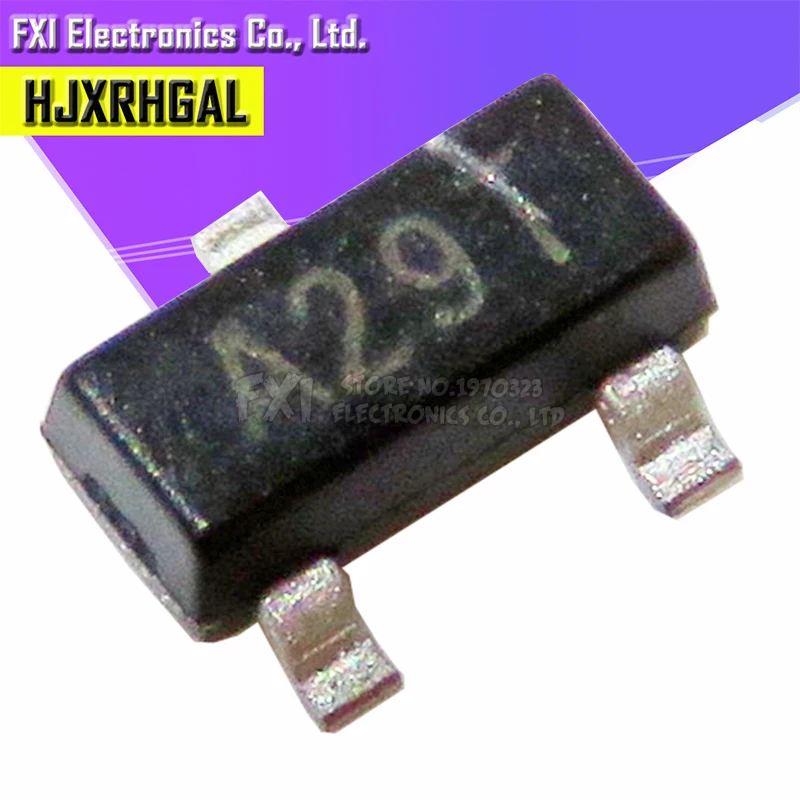 100PCS-AO3402-SOT23-A29T-SOT-23-SOT23-3-SOT-MOS-FET-transistor-New ...