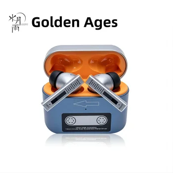 Moondrop Golden Ages ANC TWS Earphones 13mm Super-Linear Full-Frequency ...