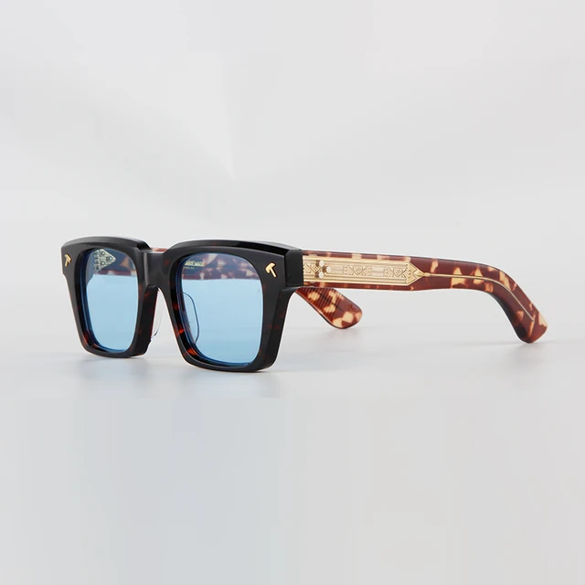 JMM QUENTIN acetate square classic Sunscreen men fashion designer ...