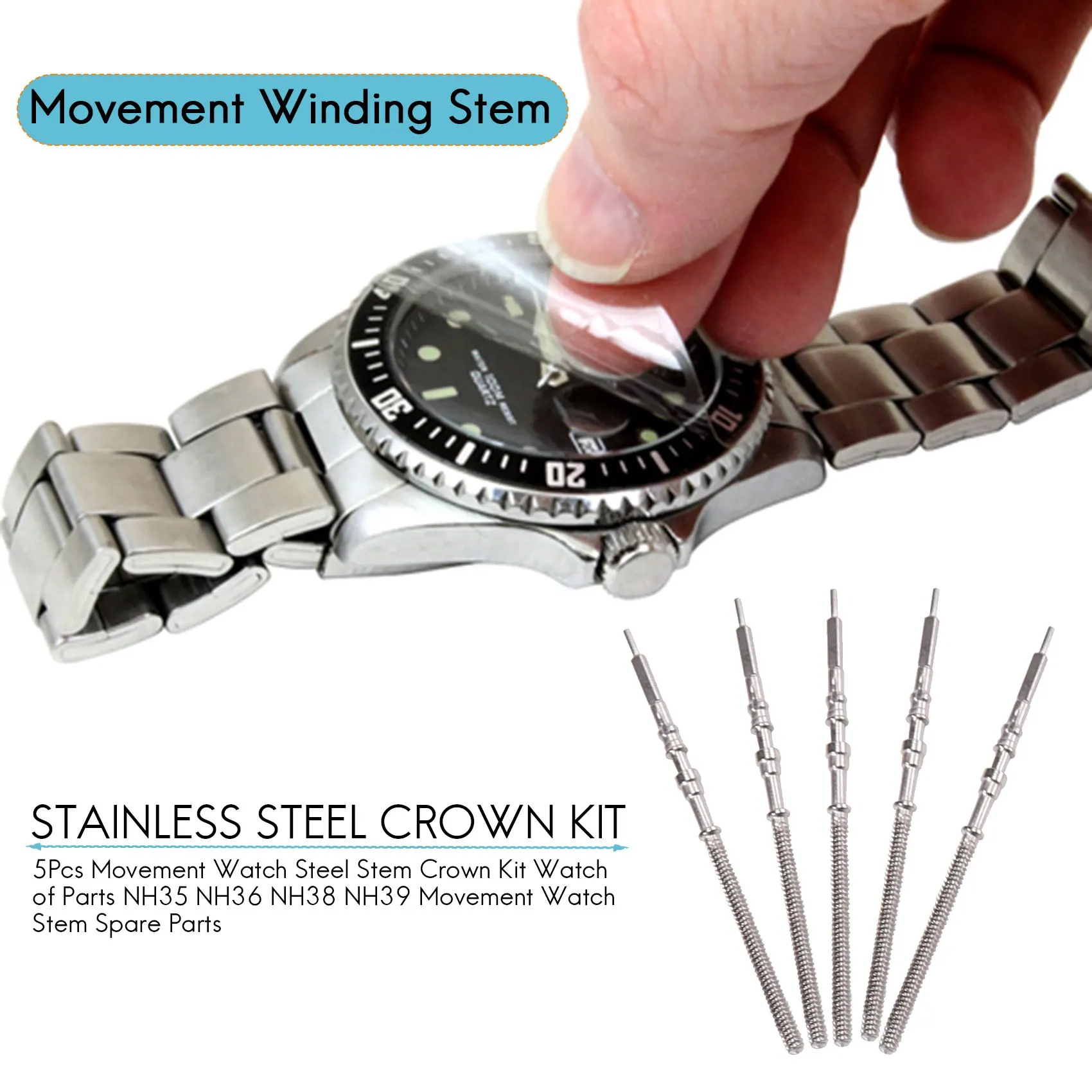 Movement-Watch-Steel-Stem-Crown-Kit-Watch-of-Parts-NH35-NH36-NH38-NH39 ...