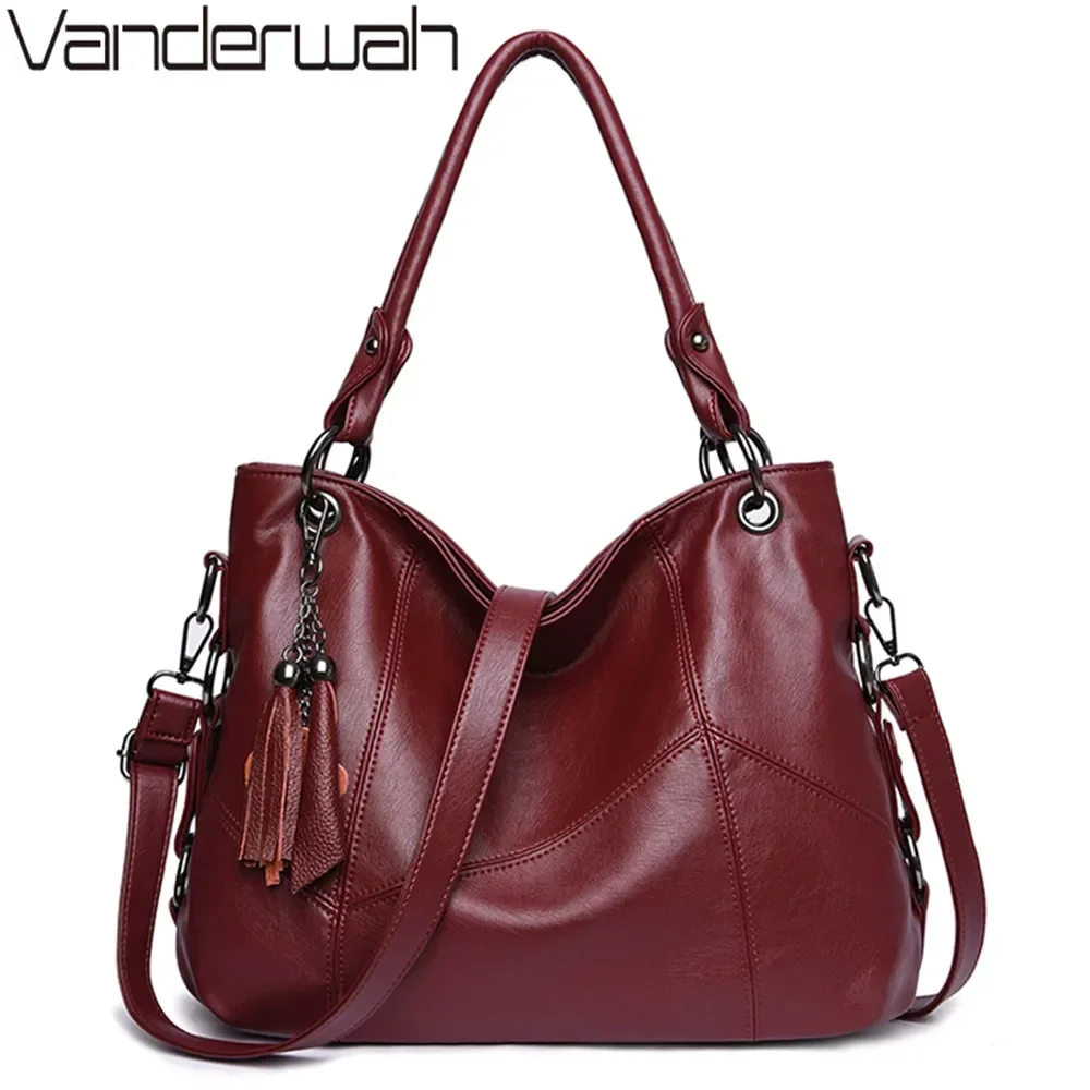 Soft-Leather-Tassel-Luxury-Handbags-Women-Bags-Designer-Handbags-High ...
