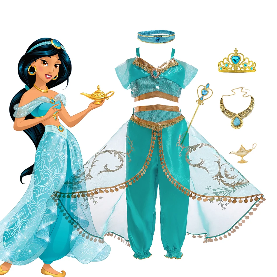 Aladdin Princess Costume