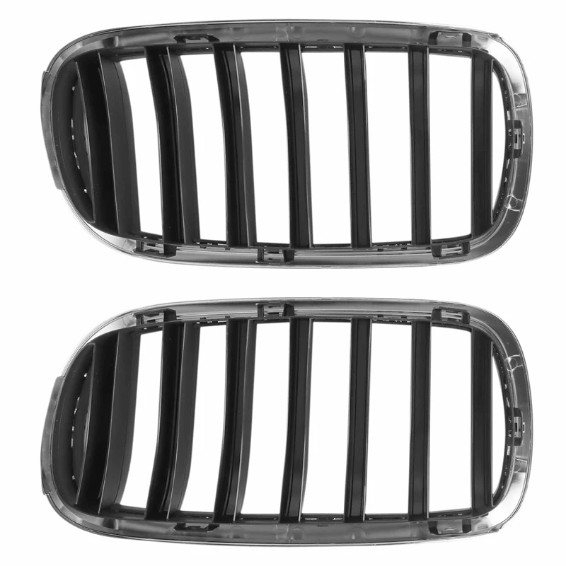 New-front Bumper Upper Grille Grill Radiator 51137316061 51137316062 ...