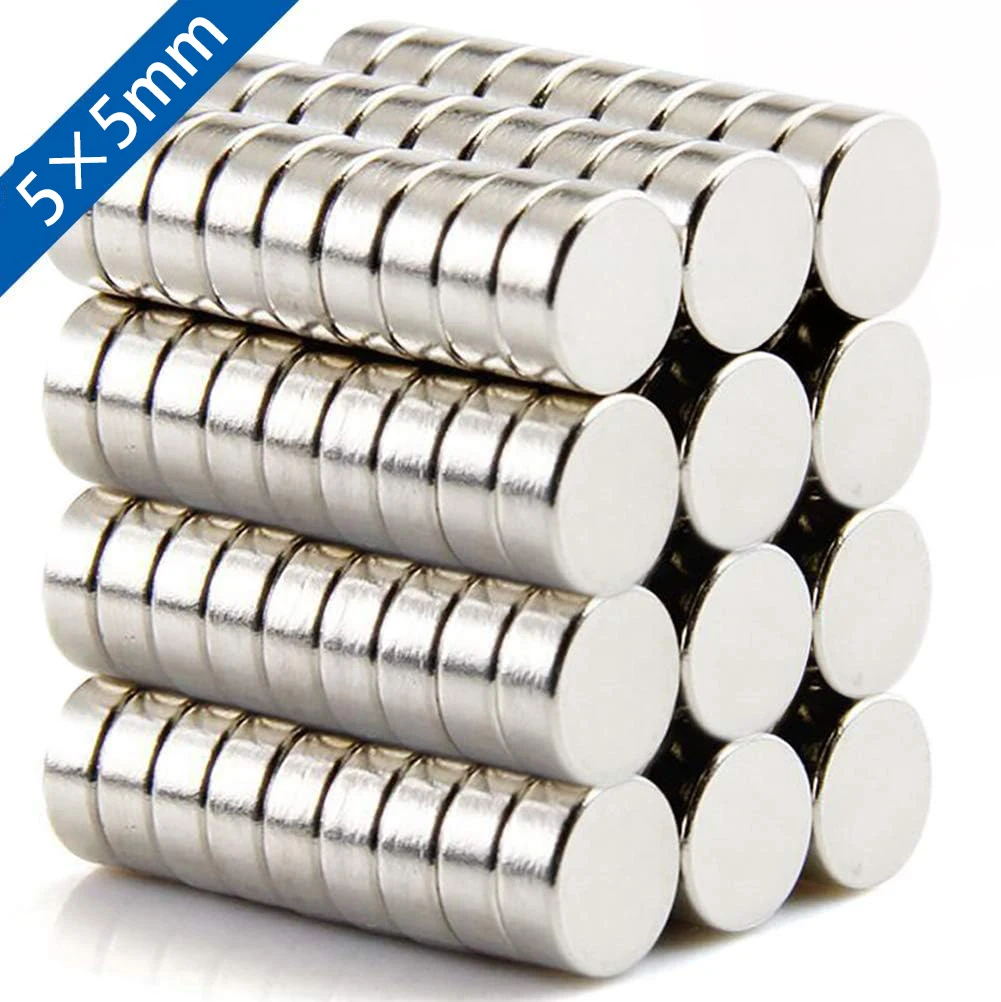 Small-Disc-Magnets-5x5-N52-Heavy-Duty-Super-strong-Neodymium-Fridge ...