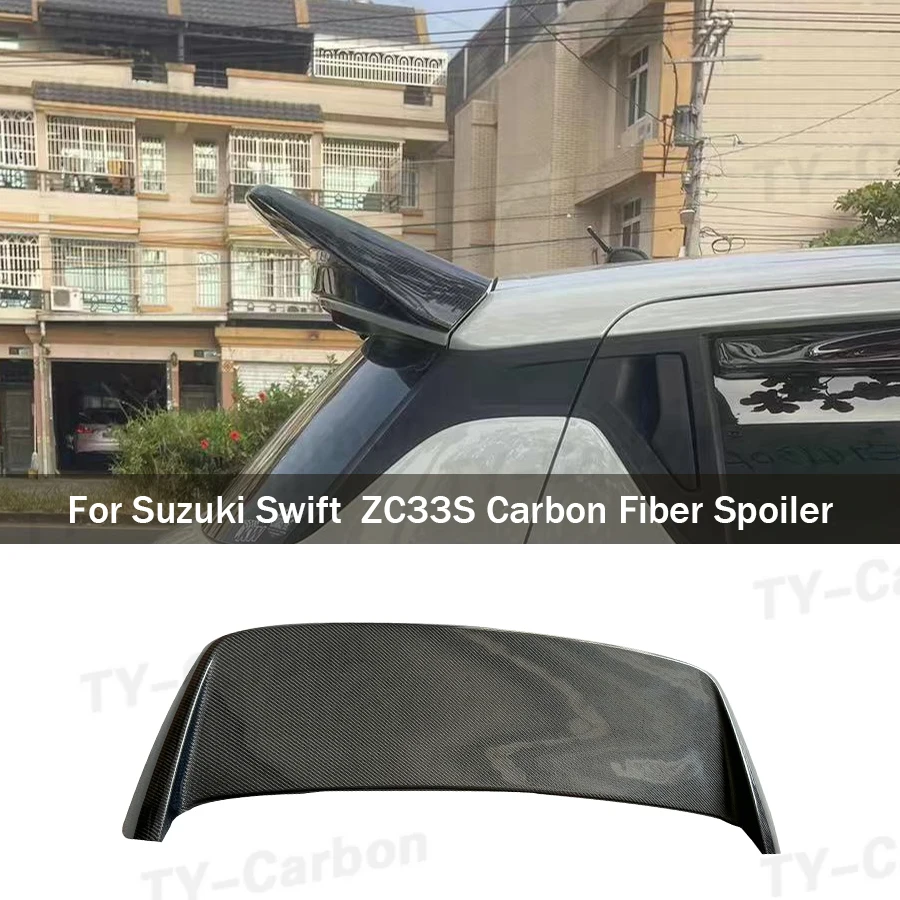 For-2018-2023-Suzuki-Swift-Sport-ZC33S-High-quality-Real-Carbon-Fiber ...