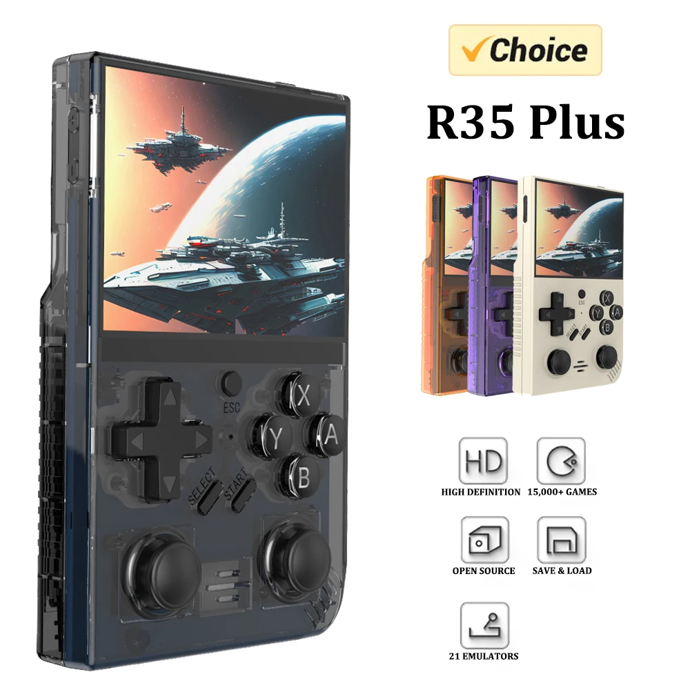 Open-Source-R35-Al-m-disso-Retro-Handheld-Video-Game-Console-Sistema ...