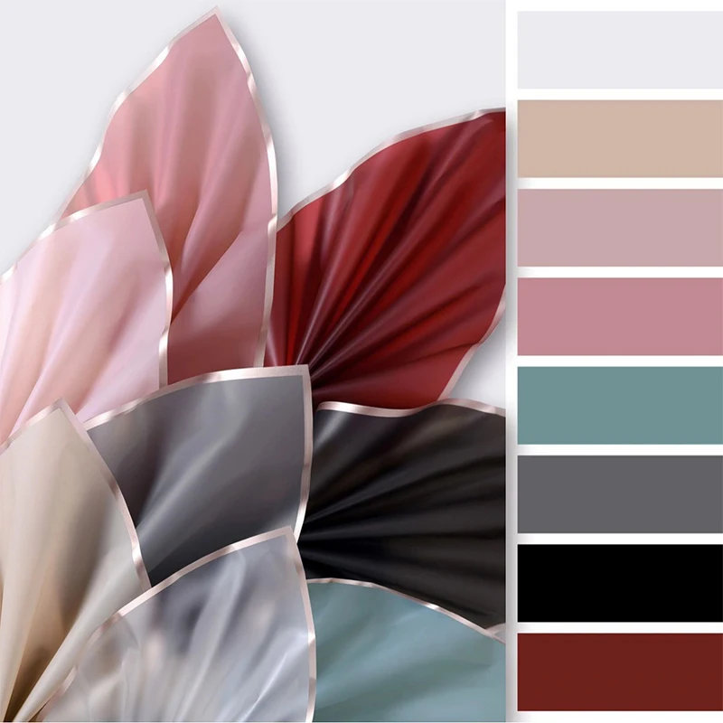 Papel-mate-impermeable-semitransparente-para-envolver-ramo-de-flores ...