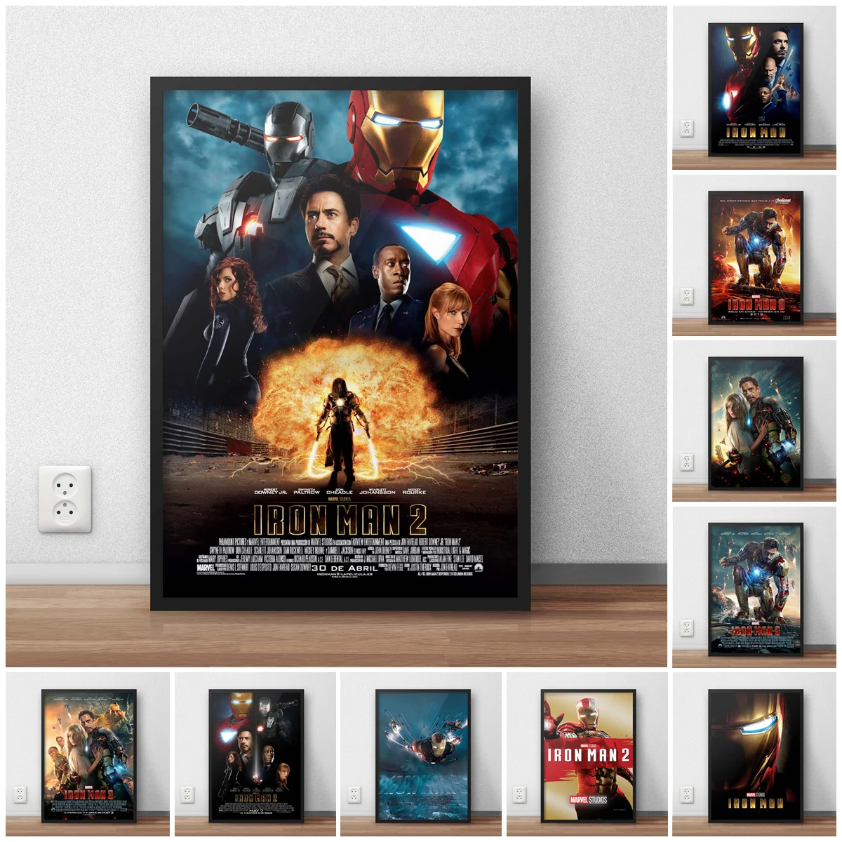 Iron Man 2 Poster Art