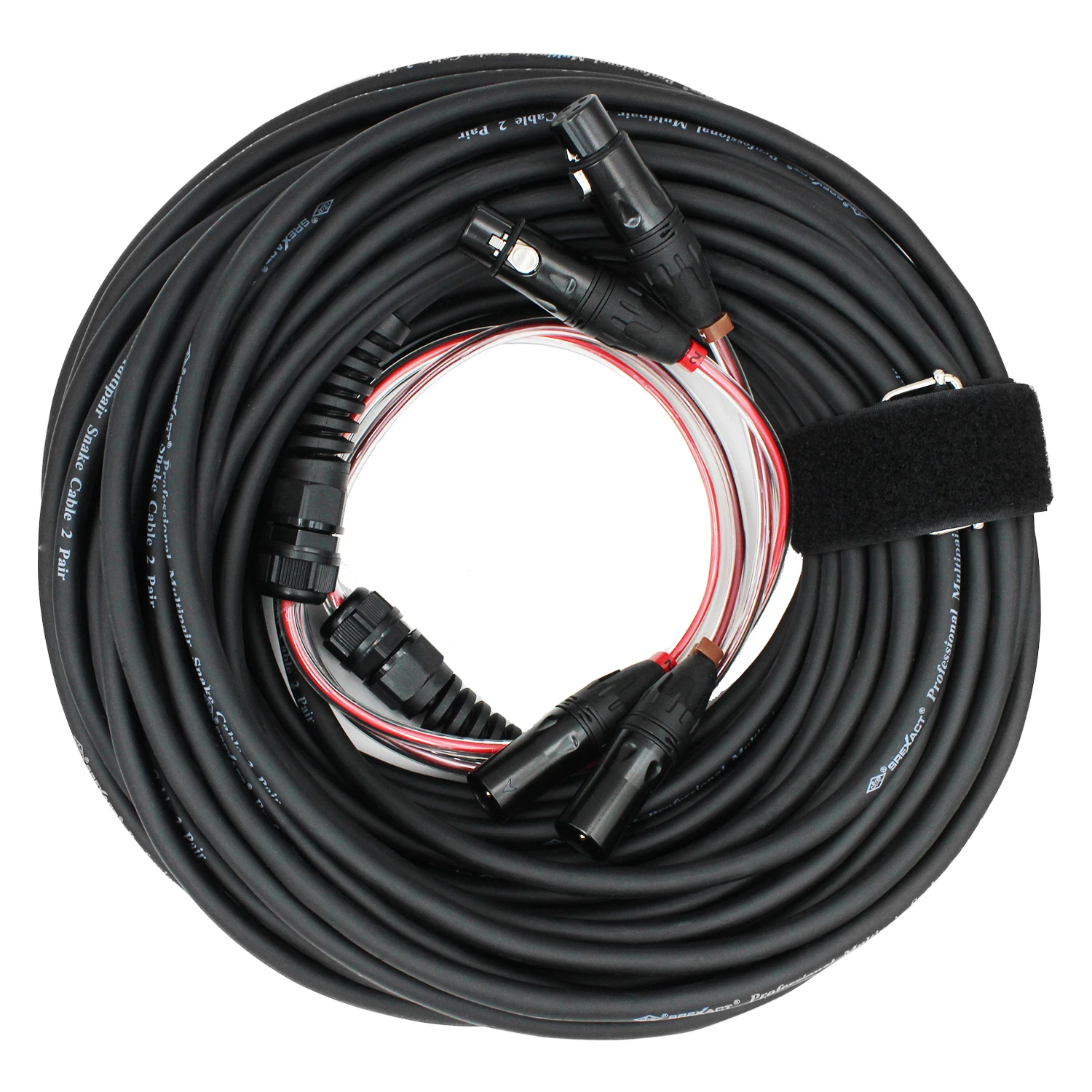 2-Channel-Snake-Cable-AUDIO-XLR-Snake-Cable-Multi-channel-Audio-Signal ...