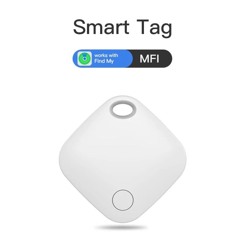 Mini GPS Tracker Bluetooth Smart Tag Anti lost Alarm Device Key Finder ...